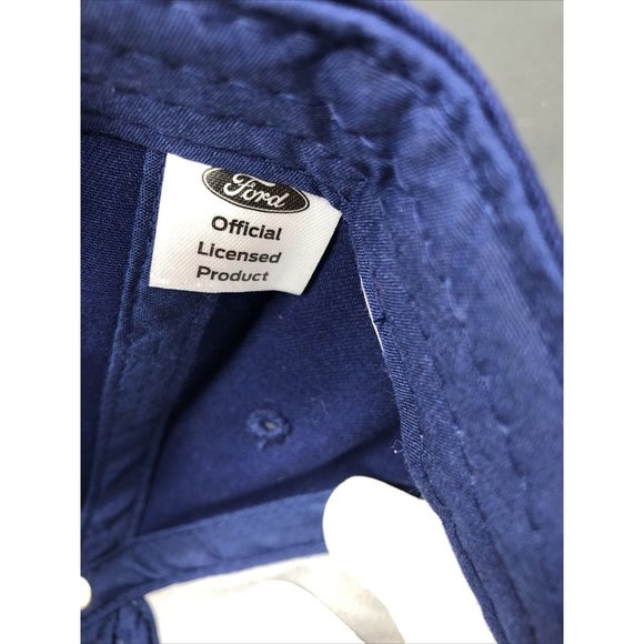 Ford | Accessories | Ford Gt4 50 Distressed Patch Logo Osfa Snapback ...